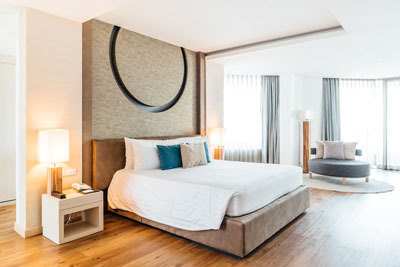 Equipement hôtels, résidences hôtelières, ... ACM vous accompagne