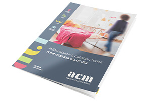 Demandez votre catalogue dédié aux centres d'accueil | ACM